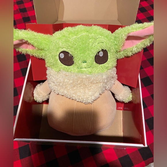 Star Wars | Toys | Star Wars Grogu Plush 2inch Toy Figure Soft N Fuzzy ...